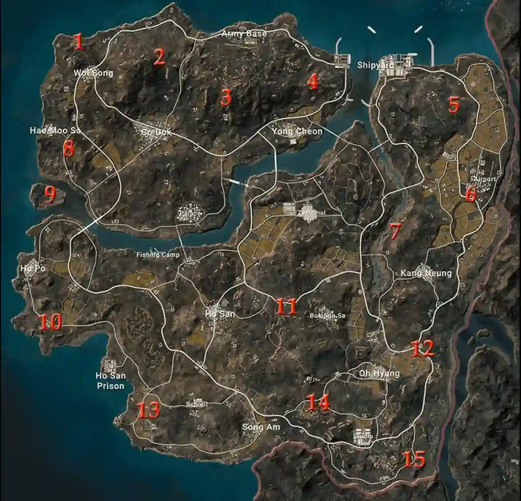 Comprehensive PUBG Secret Rooms Bear Caves Guide Exact Locations Comprehensive PUBG Secret Rooms Bear Caves Guide Exact Locations